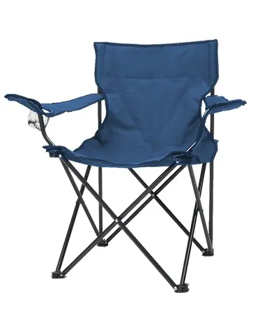 Stolica za kampovanje metalna sklopiva