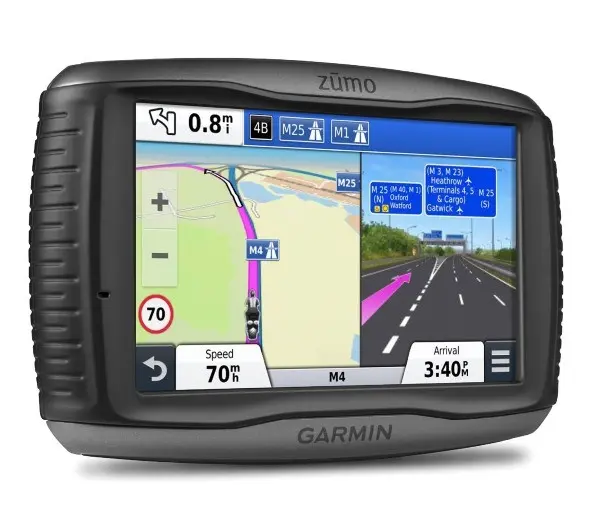 Garmin Garmin navigacija Zumo 590 LM Europe (Motor + auto kit, 5" ekran, 2 x BT, Lifetime map update)