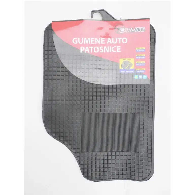 Gumene auto patosnice, garnitura