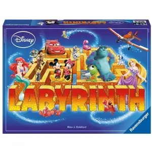 Ravensburger Ravensburger drustvena igra - Diznijev lavirint (RA26639)