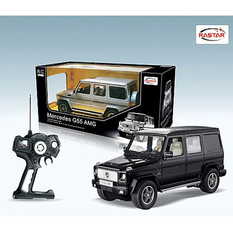 Rastar Rastar R/C 1:14 Mercedes-Benz G55 AMG (RS02006)