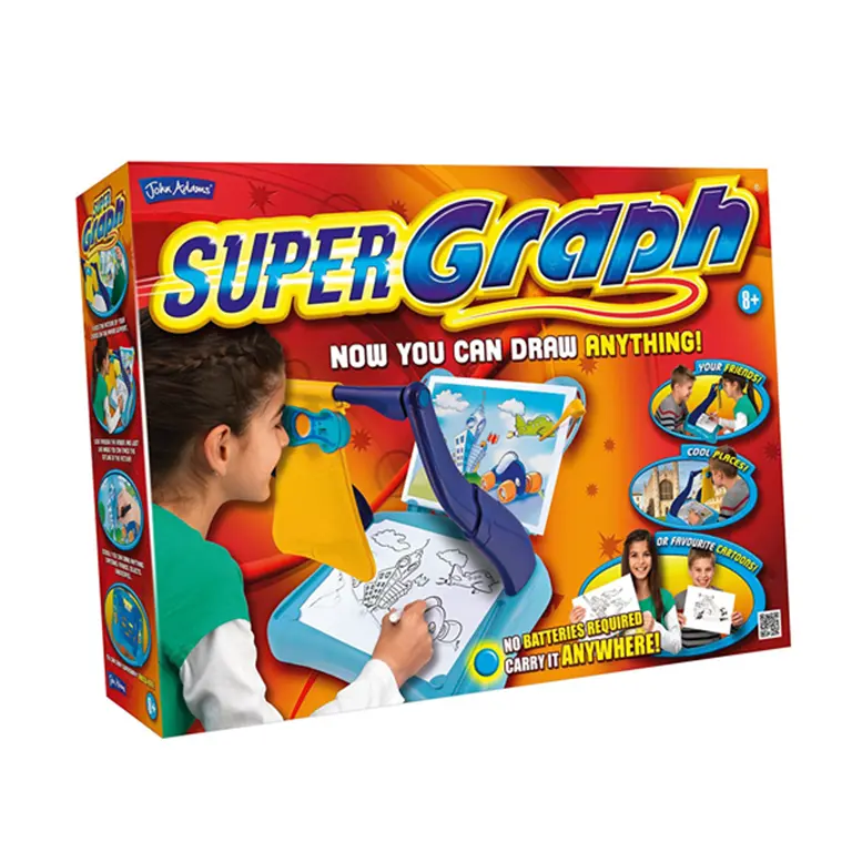 SUPER GRAPH SuperGraph set za crtanje (03268)