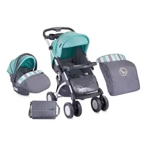 Lorelli Bertoni KOLICA APOLLO SET GREY&GREEN (10020911615)