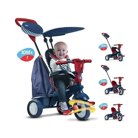 Smart Trike SMART TRIKE DEČIJI TRICIKL STAR BLUE (6752502)