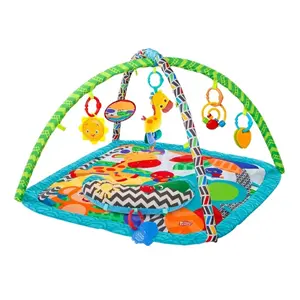 Kids II KIDS II PODLOGA ZA IGRU BS Silly Safari™ Activity Gym (SKU52249)