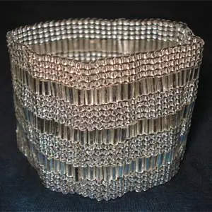 Ganesh Narukvica: kristal žako-perle (171n9)