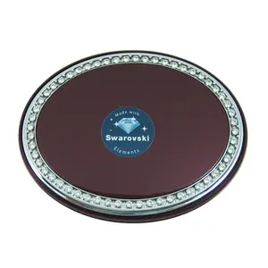 Viter OGLEDALCE OVAL KRIST. VENAC 5X (T661SSPLUM/C)