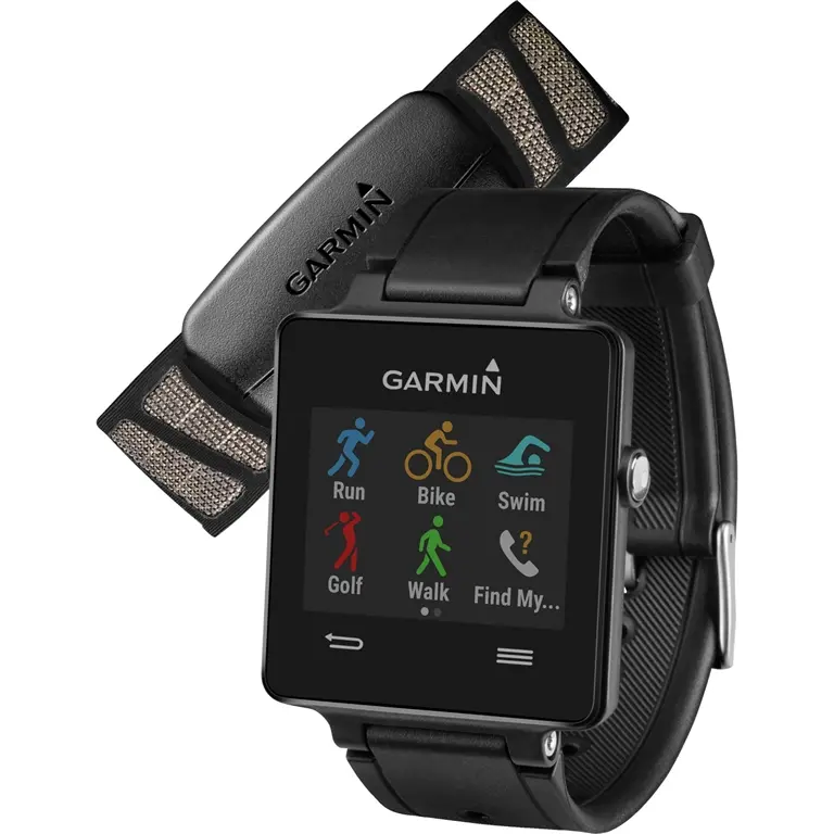 Garmin Garmin Vivoactive Black HRM Bundle HEARTRATE SENZOR DOLAZI U PAKETU