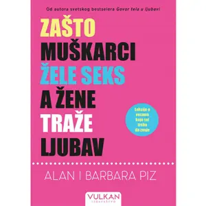 Zašto muškarci žele seks, a žene traže ljubav V