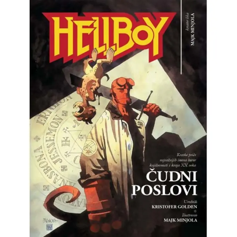 HELLBOY ČUDNI POSLOVI