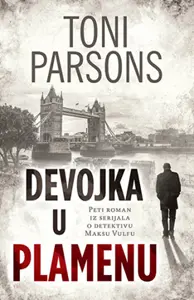 DEVOJKA U PLAMENU - Toni Parsons