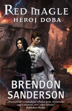 RED MAGLE - Heroj doba - Brendon Sanderson