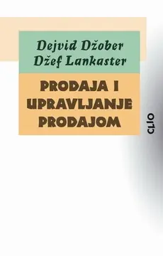 PRODAJA I UPRAVLJANJE PRODAJOM