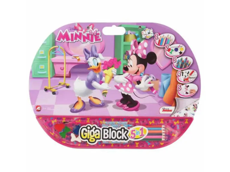 Kreativni set GIGA BLOCK 5u1 - Minnie (AS27126)