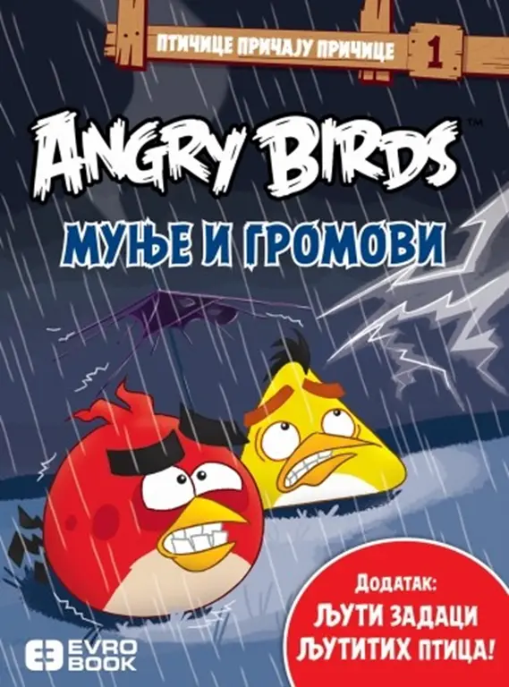 ANGRY BIRDS - MUNJE I GROMOVI