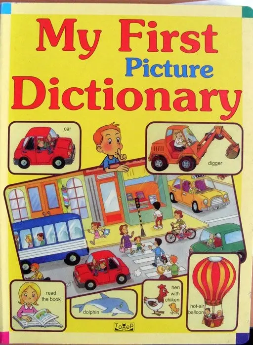 MY FIRST PICTURE DICTIONARY