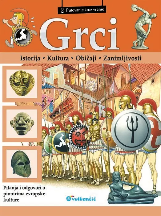 Putovanje kroz vreme - Grci