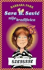 SARA B. SAVIĆ NIJE KRADLJ