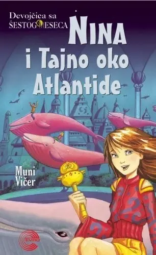 NINA I TAJNO OKO ATLANTIDE T.P.