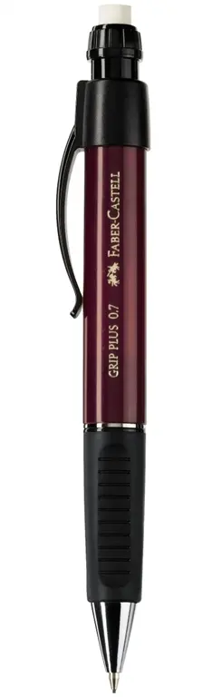 Faber Castell tehnička olovka Grip plus 0.7 crvena 130731