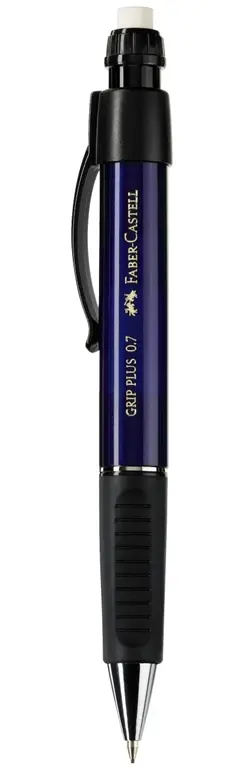 Faber Castell tehnička olovka Grip plus 0.7 plava 130732