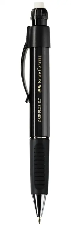 Faber Castell tehnička olovka Grip plus 0.7 crna 130733