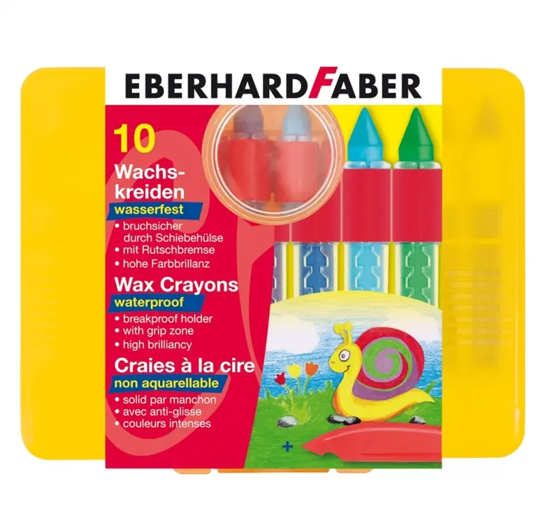 Eberhard Faber voštane boje 1/10 521010