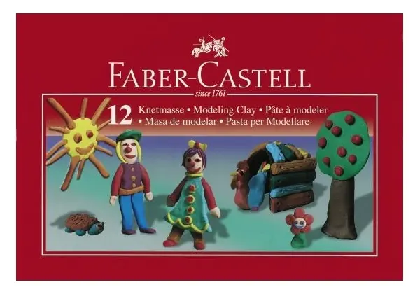 Faber Castell PLASTELIN 1/12 120812