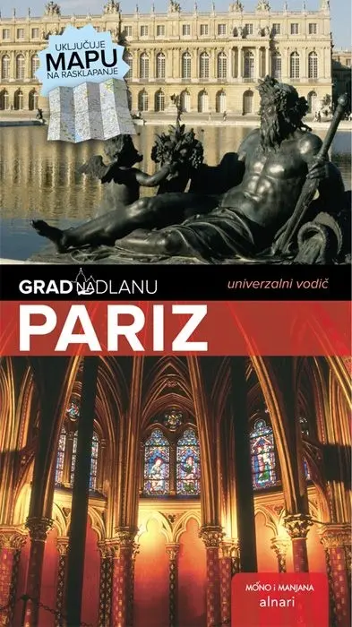 GRAD NA DLANU - PARIZ