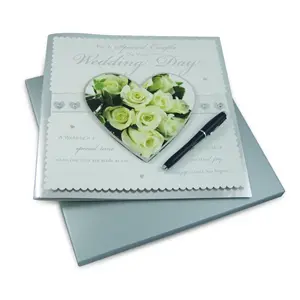 ČESTITKA WEDDING LUXBOX 31CM (7422-C)