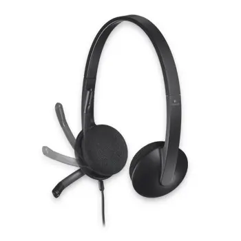 Logitech
SLUŠALICE H340 HEADSET USB (981-000475)
