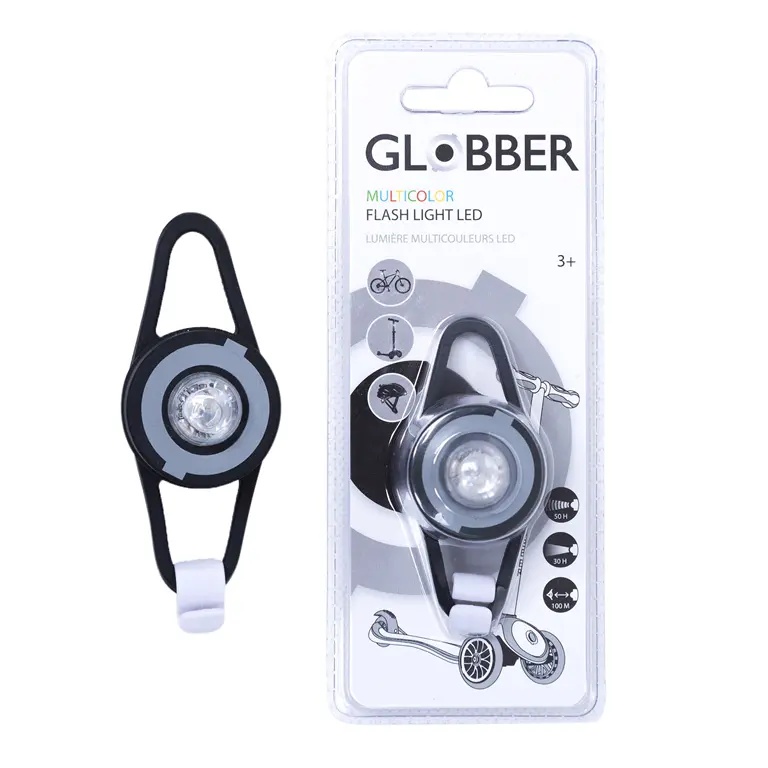 Globber GLOBBER LED SVETLO - Crni (18021)