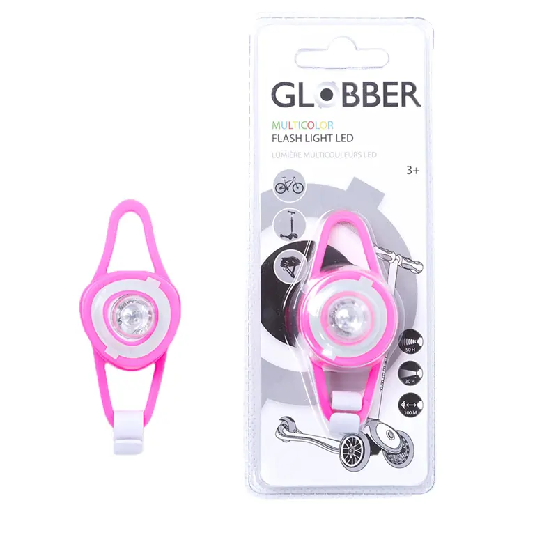 Globber GLOBBER LED SVETLO - roze (18019)