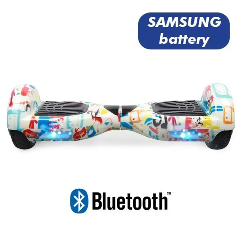 Umbrella
HOVERBOARD S36 BLUETOOTH URBAN GRAFFITI WHITE (810100)