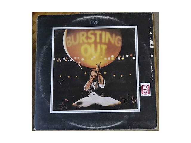 Jethro Tull - Live /Bursting Out/ (2 x LP)