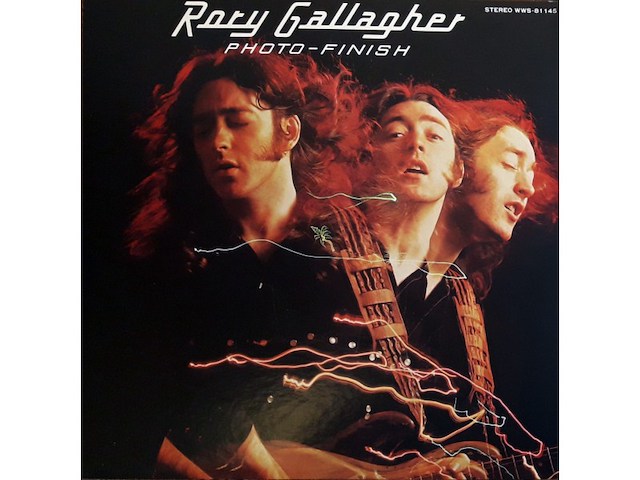 LP: RORY GALLAGHER - PHOTO-FINISH (JAPAN PRESS)