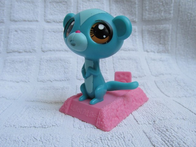 (N166.23) McDonald&;amp;#039;s igračka Littlest Pet Shop