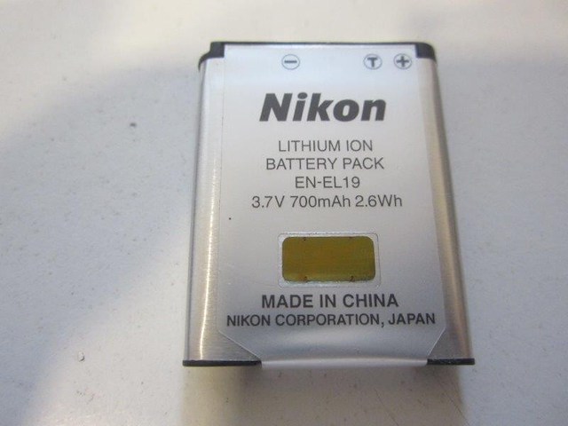 NIKON baterija EN-EL19