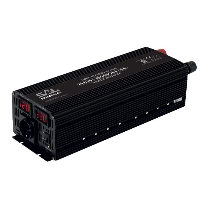 SAL naponski pretvarač 12DC-230V 1000W / 2000W + USB