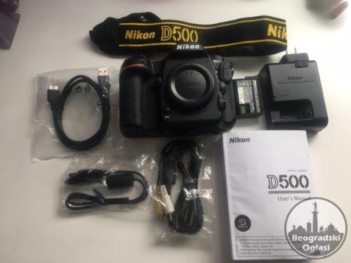 Nikon D500 DSLR / D750 / D810 + 64Gb free Memory card