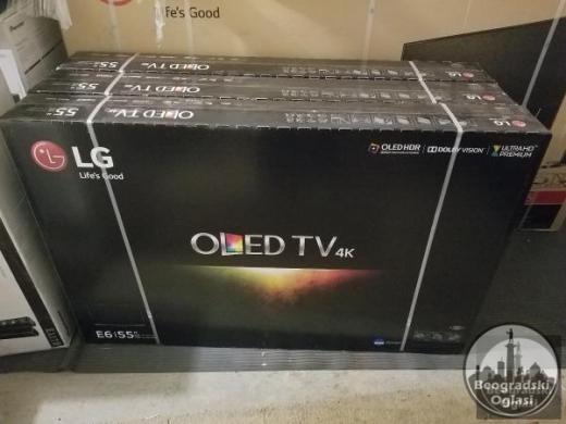 LG OLED65B6P Flat 65-Inch 4K Ultra HD Smart OLED TV