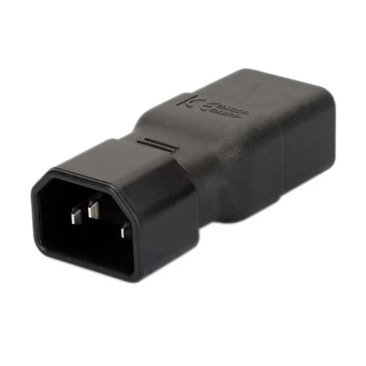 Adapter napojni C19 F - C14 M