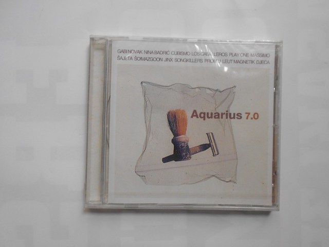 Aquarius 7.0,  NOVO, aquarius records zg