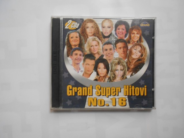 GRAND CD - Super hitovi br.16.  2 CD