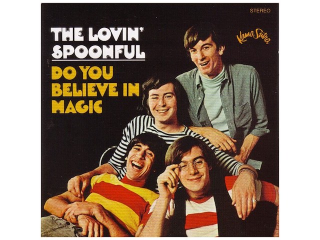 Lovin` Spoonful ‎– Do You Believe In Magic