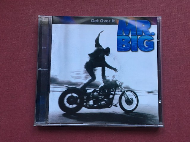 Mr.Big - GET OVER IT   1999