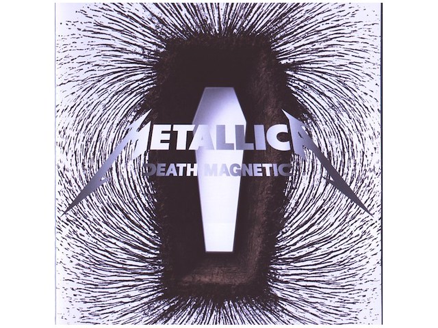 Metallica ‎– Death Magnetic /  digipak /