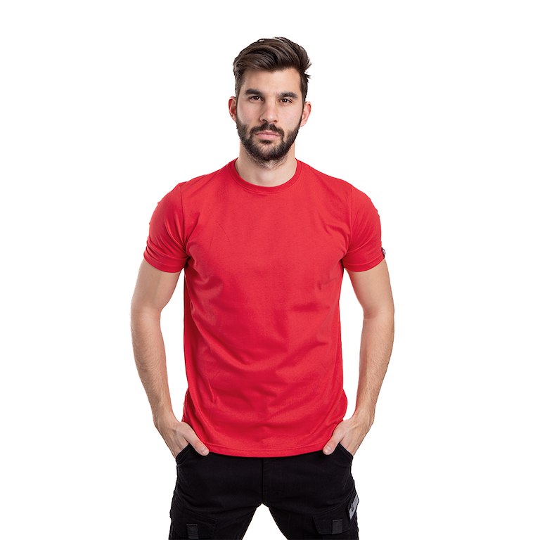 Majica 011 - crvena