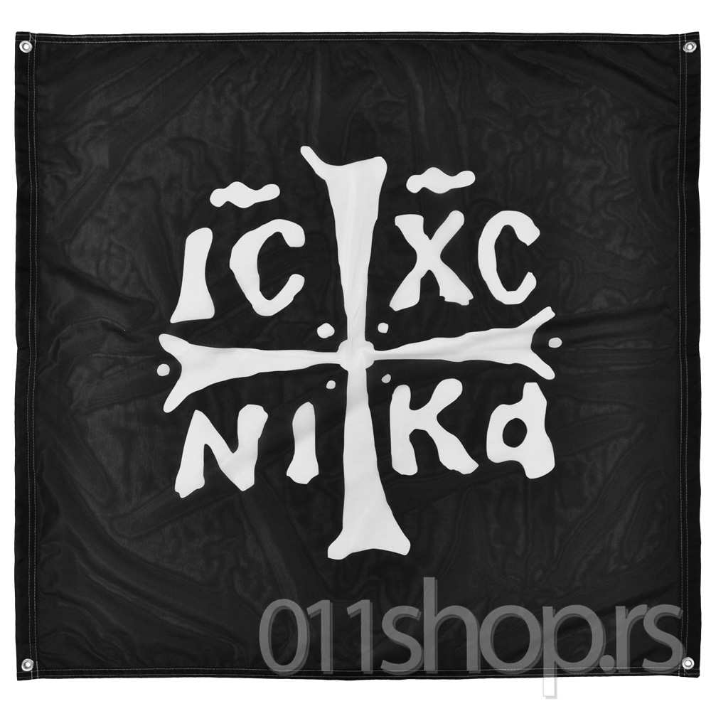 Zastava ICXC+NIKA (100 cm X 100 cm)