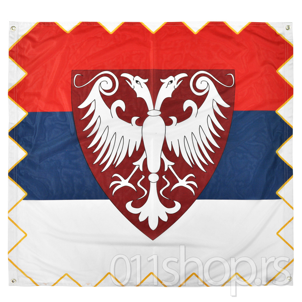 Zastava Nemanjićki orao (150 cm X 150 cm)